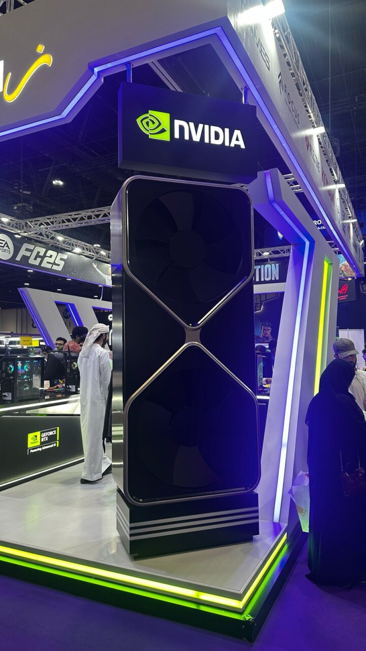 Z GAMES x NVIDIA GPU ACTIVATION - Pangea Events